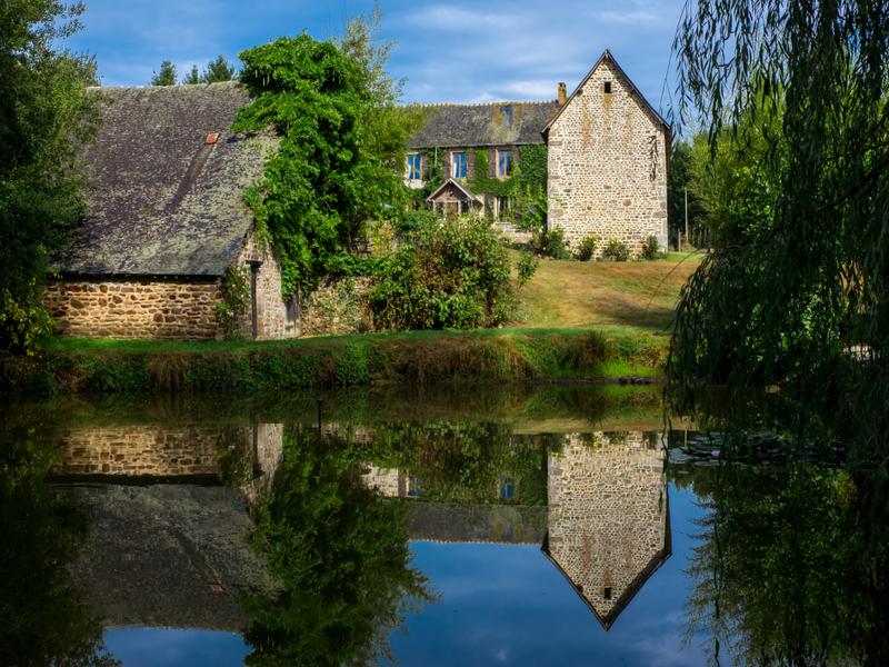 House for sale in LE RIBAY - Mayenne - An impressive country residence ...